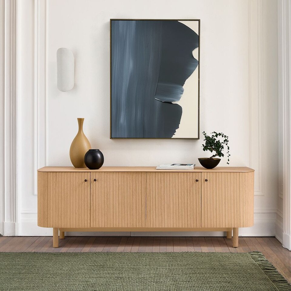 Ellington Media Console (203 cm) - West Elm Australia